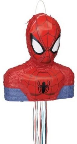 Spiderman Piñata - 17"x15"