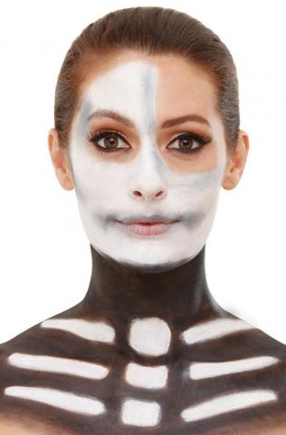 Skeleton Make-Up Kit