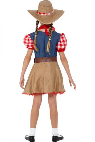 Rodeo Girl Kids Costume