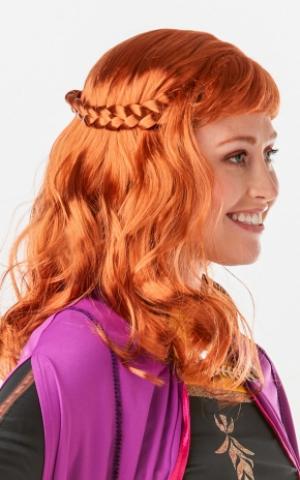 Disney Frozen 2 Adult Anna Wig