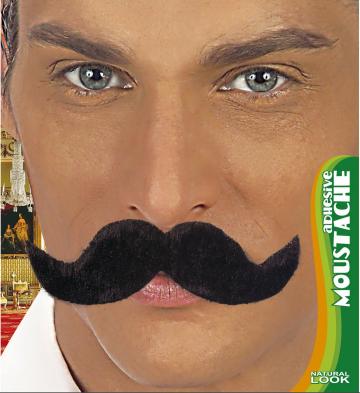 Chevalier Mustache and Goatee Beard