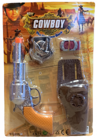 Western Cowboy Gun Set