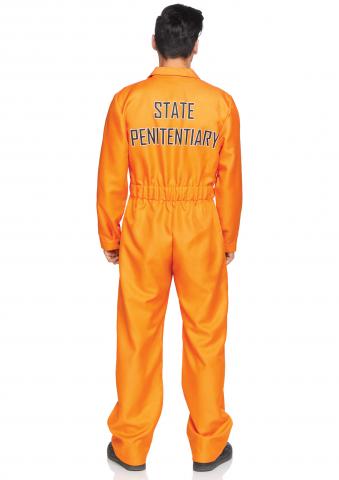 Prison Jumpsuit - Adult