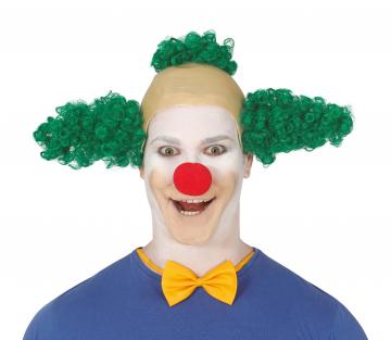 Green Clown Wig