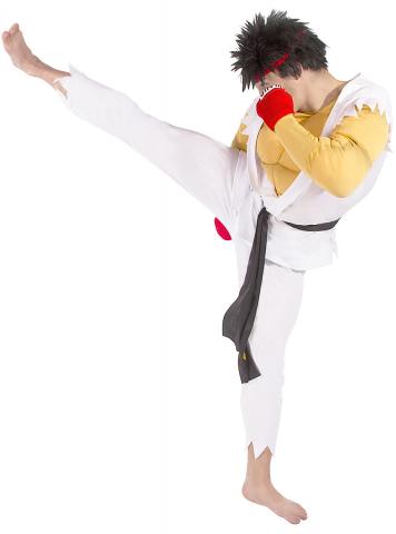 Street Fighter Ryu Costume - Ireland's Fancy Dress