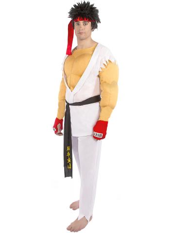 Street Fighter Ryu Costume - Ireland's Fancy Dress