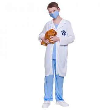 Kids Animal Loving Vet Costume