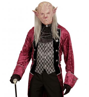 Vampire Mask With Hair