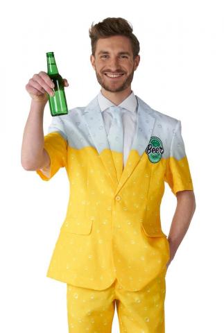 Premium Yellow Beer Suit