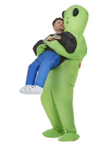 Inflatable Alien Abduction Costume