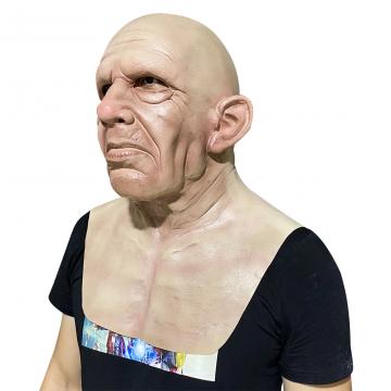 Halloween Old Man Mask