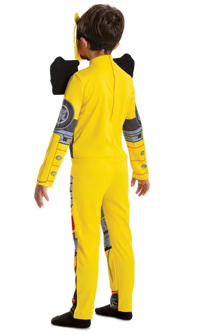 Kids Transformers Bumblebee Costume