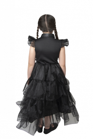 Gothic Prep School Prom Dress - Kids