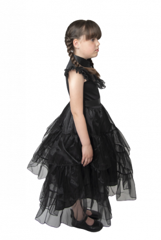 Gothic Prep School Prom Dress - Kids