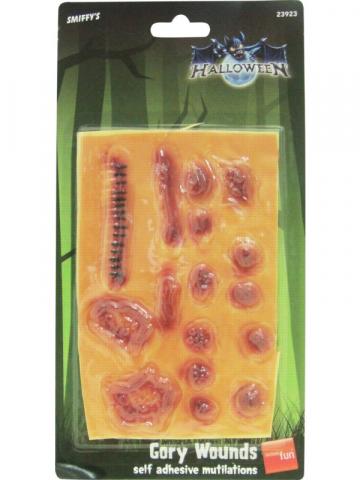 Gory Wounds Set.