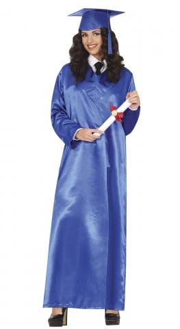 Blue Graduation Robe
