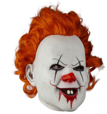 Creepy Circus Clown Mask