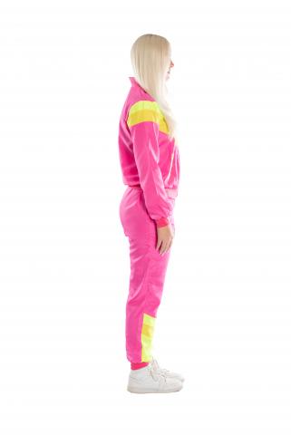 Neon Pink Shell Suit