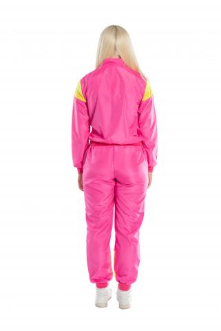 Neon Pink Shell Suit