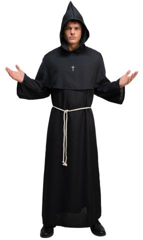 Medieval Monk - Black