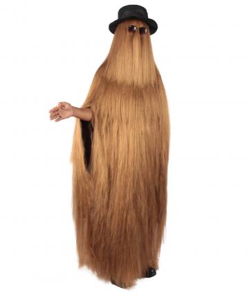 Cousin IT - Full Wig Body Suit