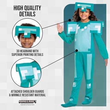 Minecraft Armor Costume - Kids