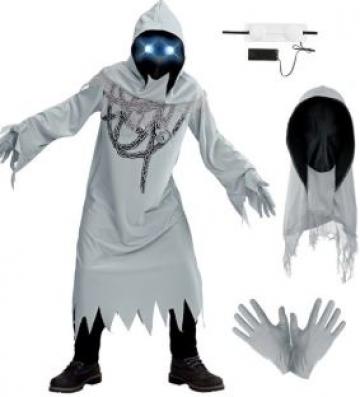 Chained Ghost Costume - Kids