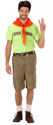 Boy Scout Costume - Mens