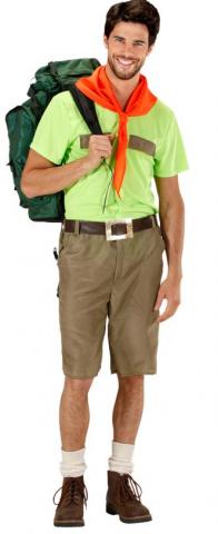 Boy Scout Costume - Mens