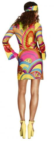 Ladies Flower Power Costume