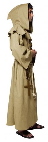 Friar Tuck Costume