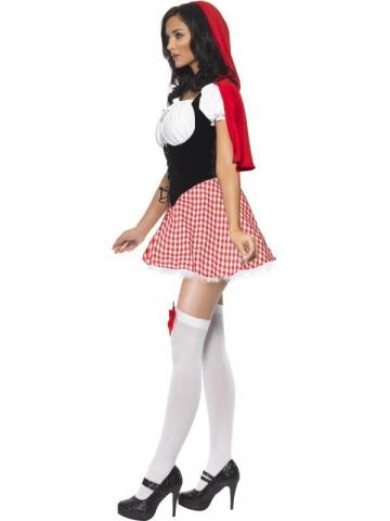Ladies Red Riding Hood Costume