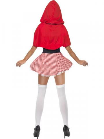 Ladies Red Riding Hood Costume