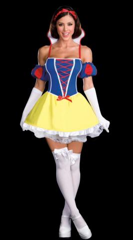 Reversible Damsels In Distress Costume