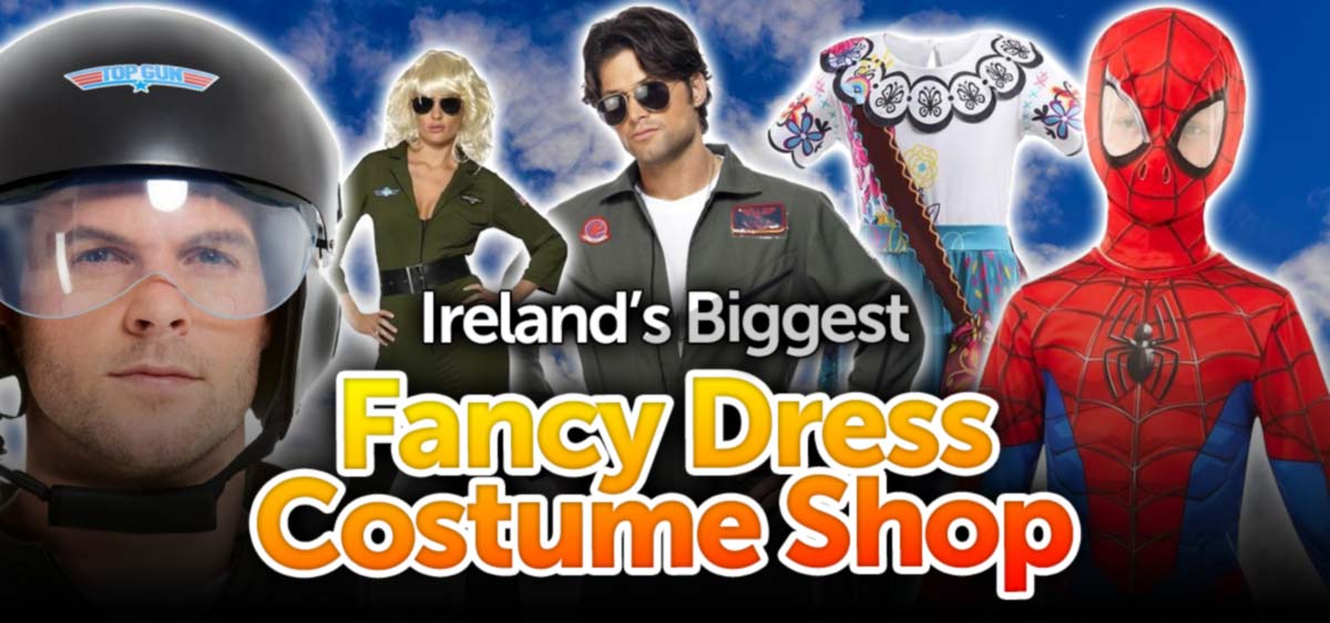 The Costume Shop.ie Ireland's Biggest Costume Shop